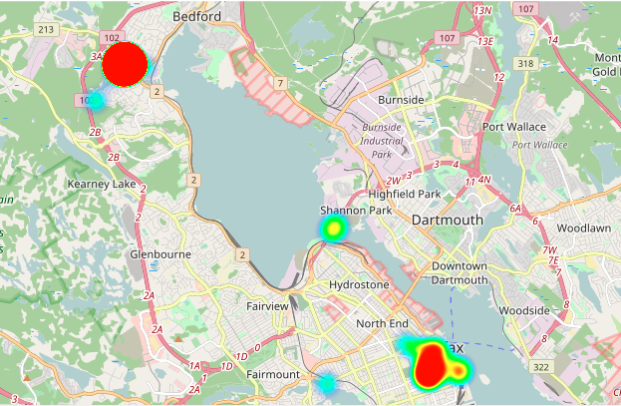 WebGL Heatmap Leaflet Plugin WebGL Heatmap Leaflet Plugin
